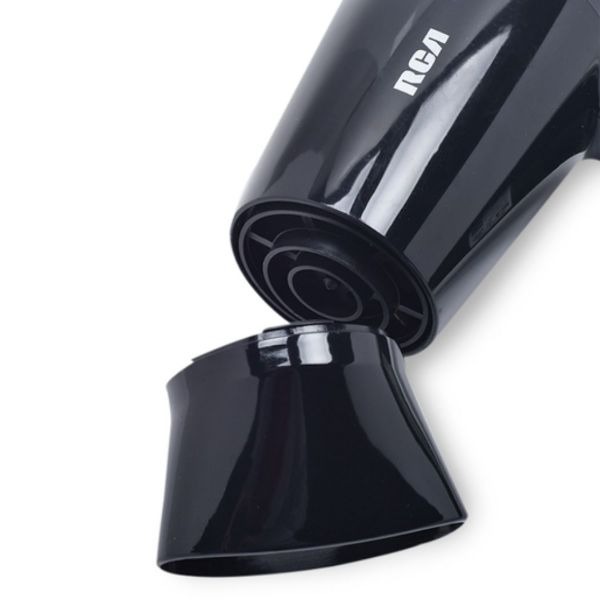 SECADORA DE CABELLO RCA 1200 W NEGRA