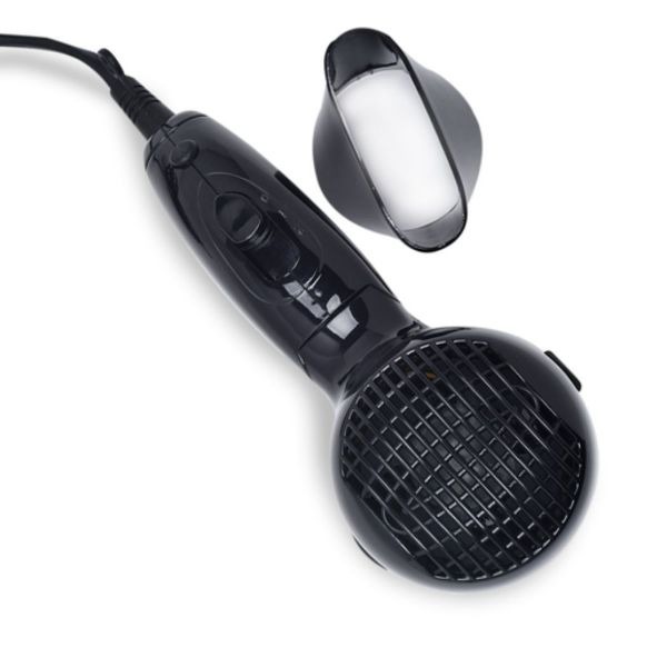 SECADORA DE CABELLO RCA 1200 W NEGRA
