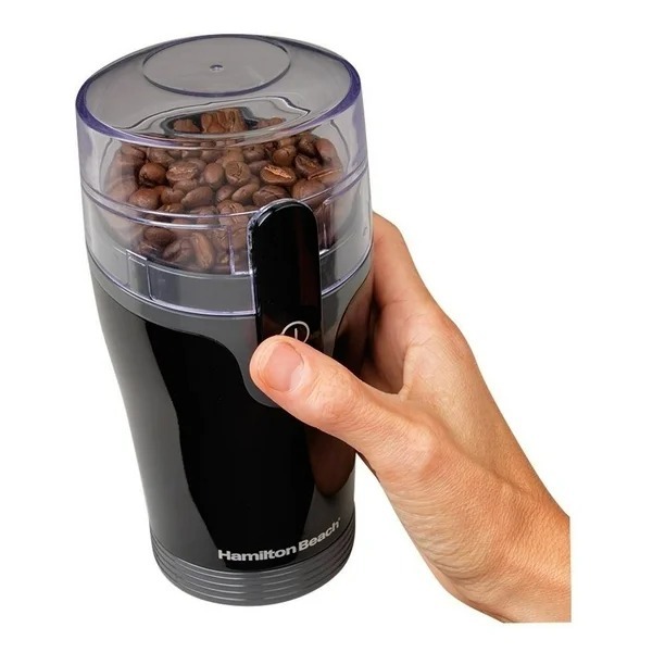 Molino De Café y Especias Hamilton Beach MODELO 80335G negro