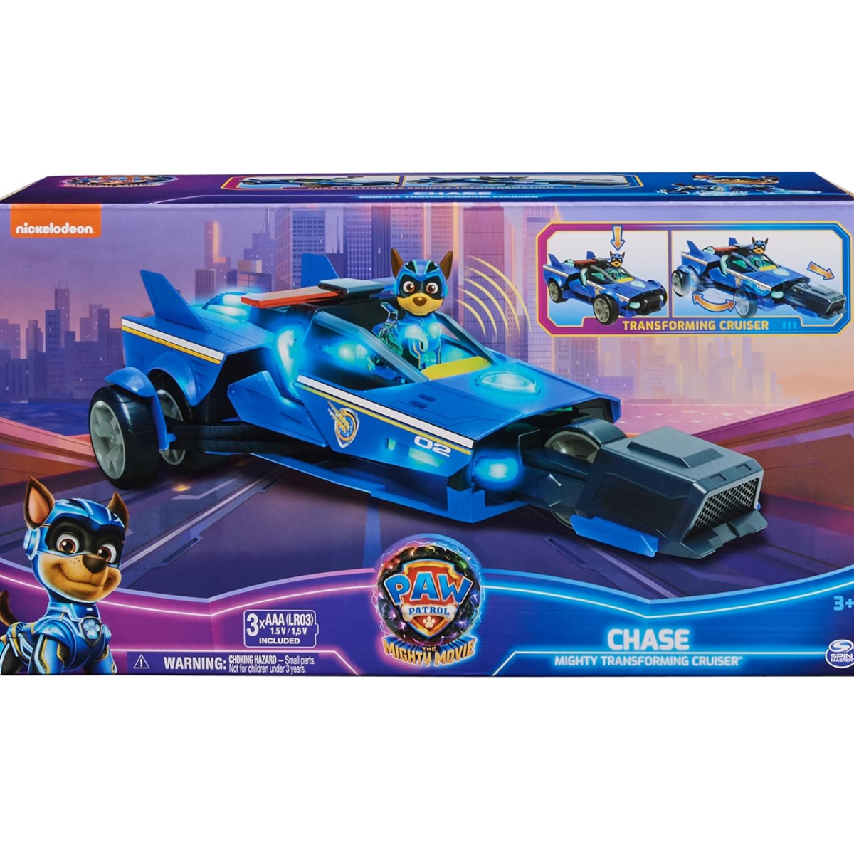 PAW PATROL CHASE VEHICULO DE LUJO Modelo 6067497