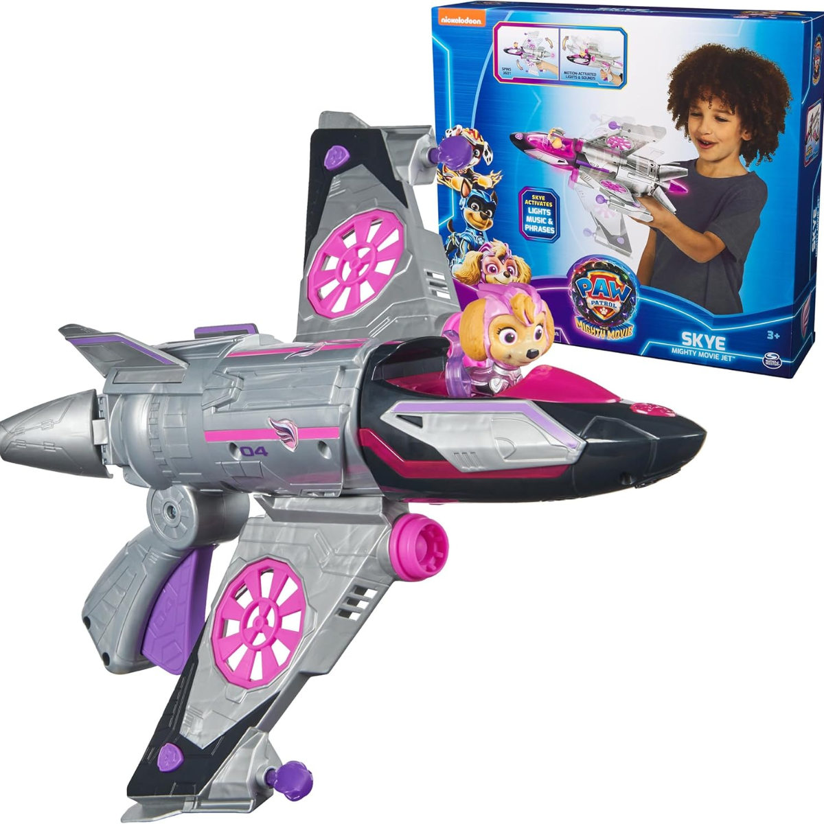PAW PATROL SKYE JET DE LUJO Modelo 6067498