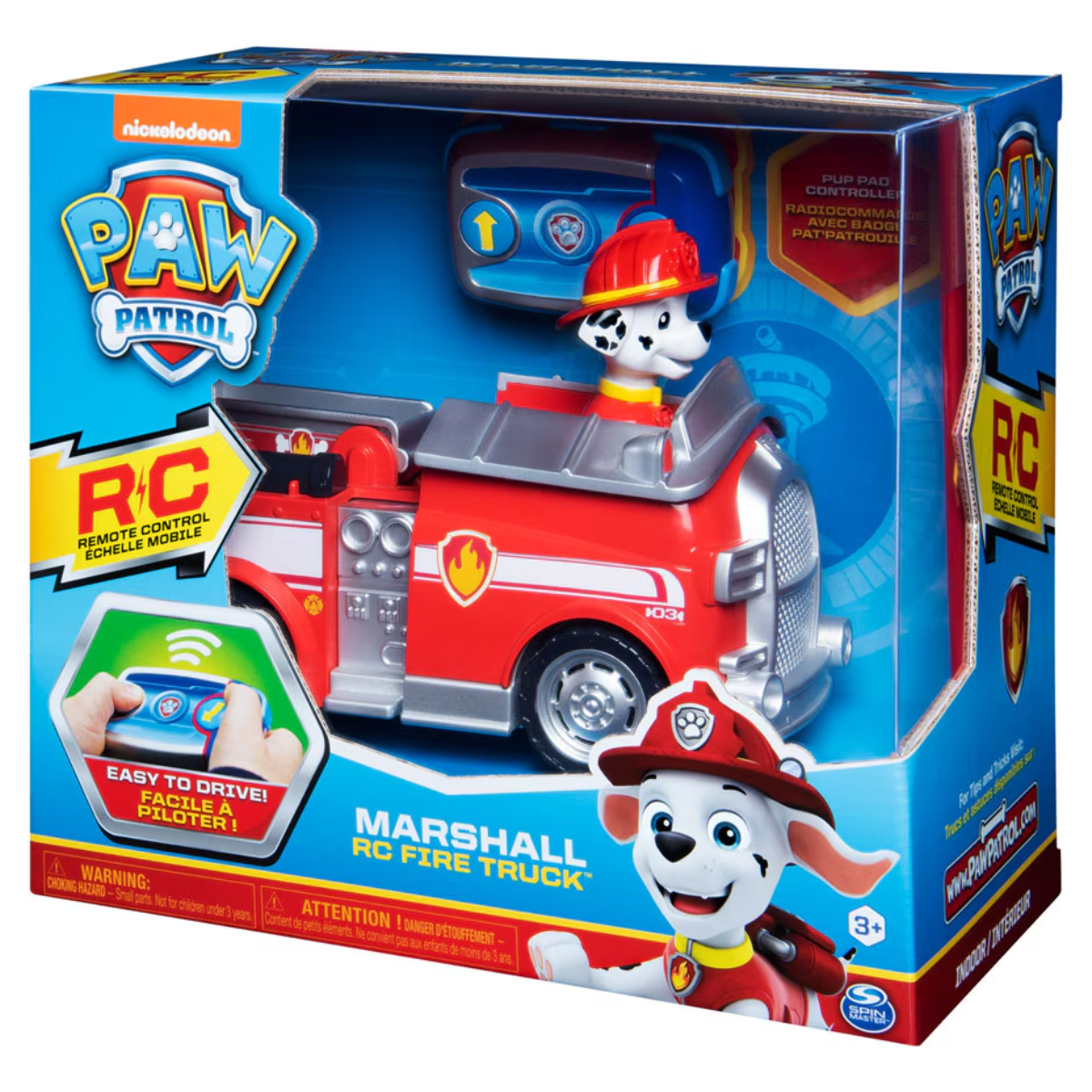 PAW PATROL VEHICULO RADIO CONTROL 1:24 SURTIDO Modelo 6071186
