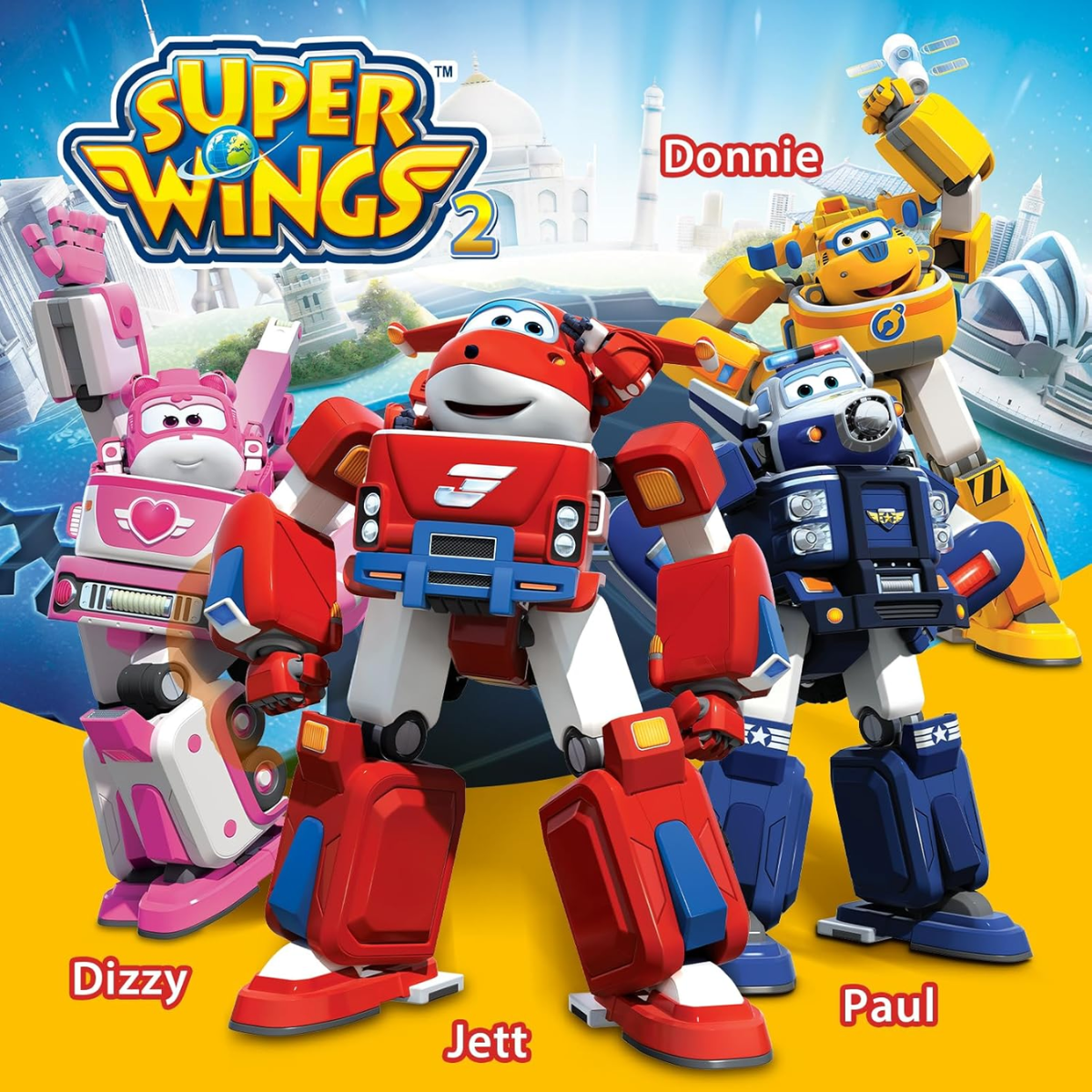 SUPER WINGS TRAJE DE ROBOT SURTIDO Modelo 750500