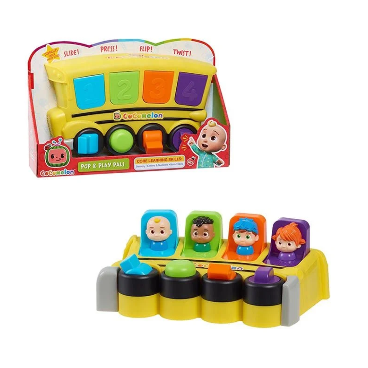 COCOMELON INTERACTIVO POP Y APRENDE MODELO 174223