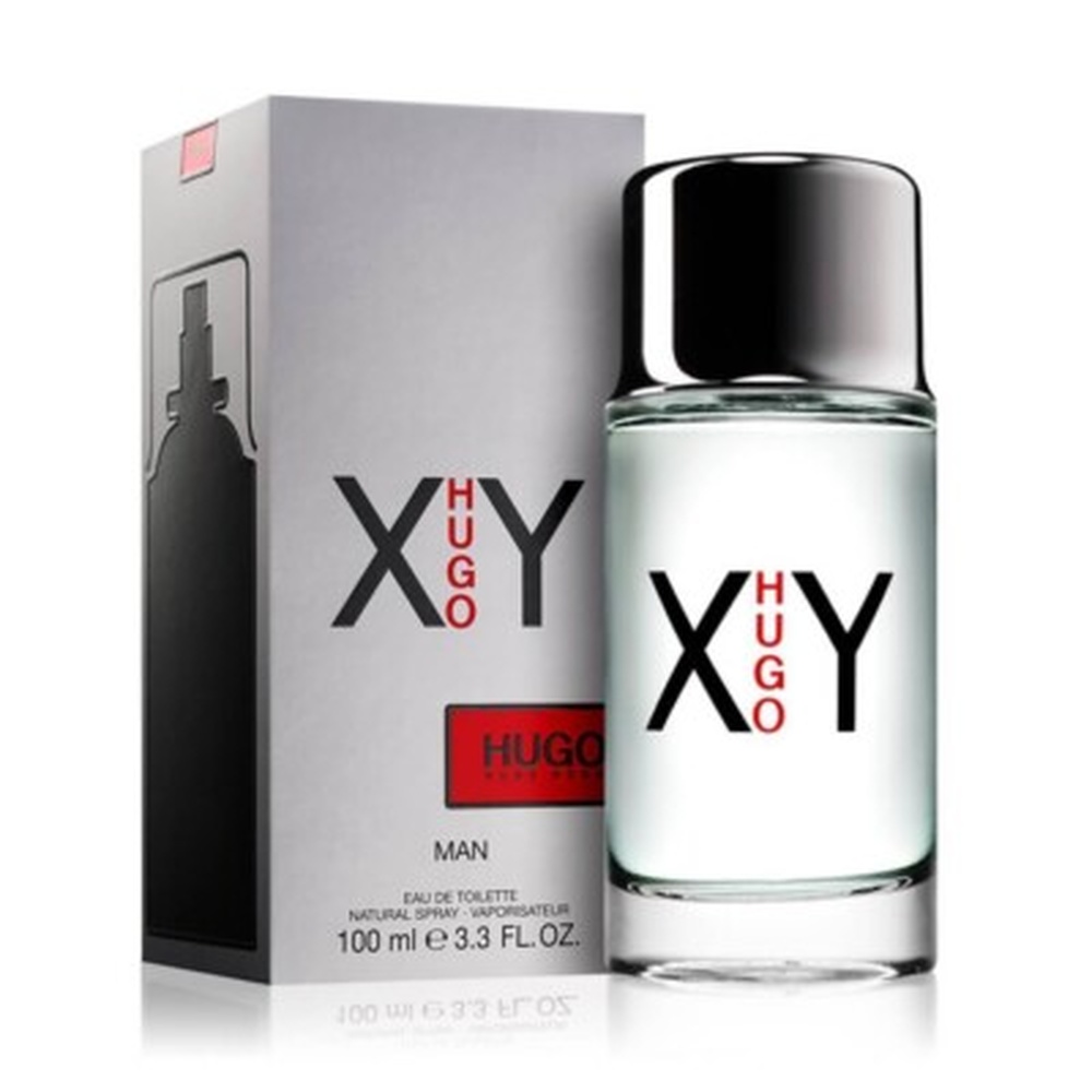 Fragancia Hugo Boss XY EDT 100ML para caballero