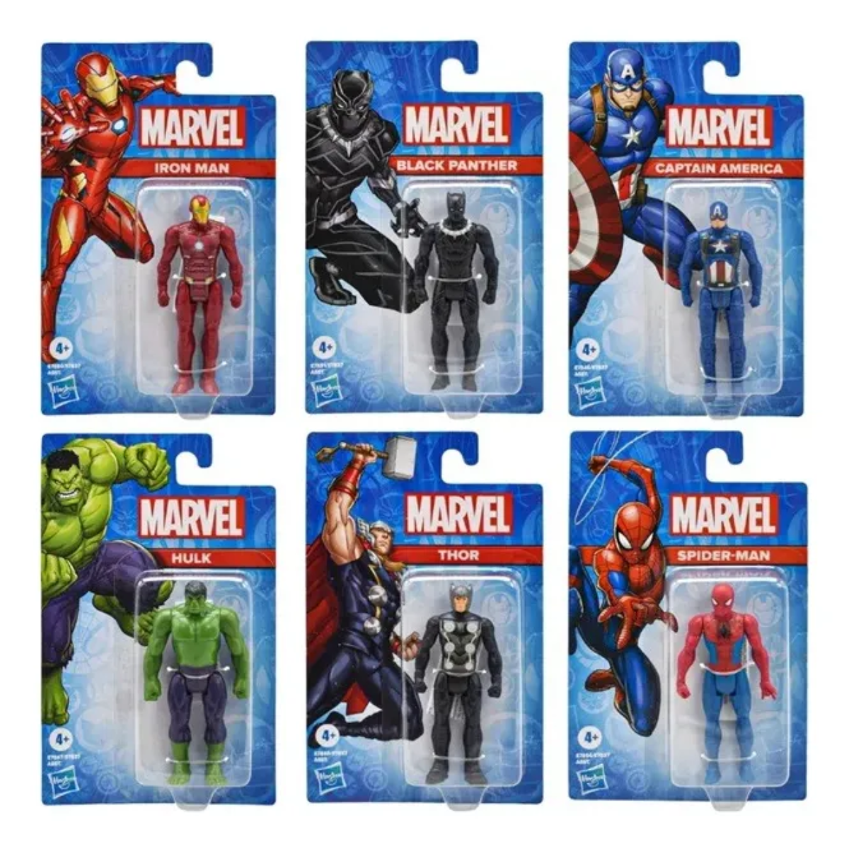 MARVEL FIGURA DE ACCION SURTIDO Modelo E7837