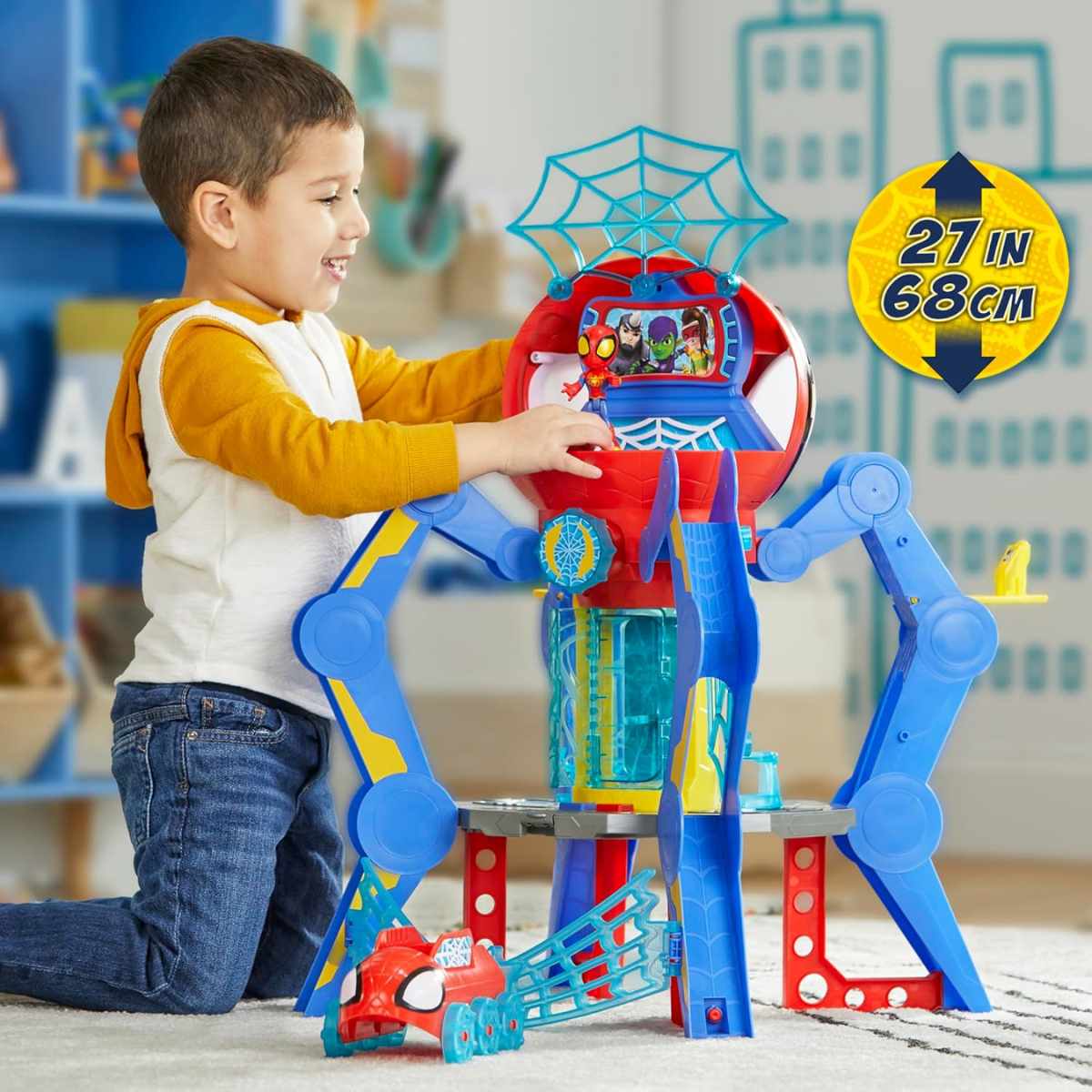 SPIDEY ARACNOCUARTEL Modelo F6723