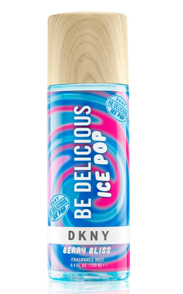 DKNY BE DELICIOUS ICE POP BERRY BLISS 250ML BODY MIST SPRAY