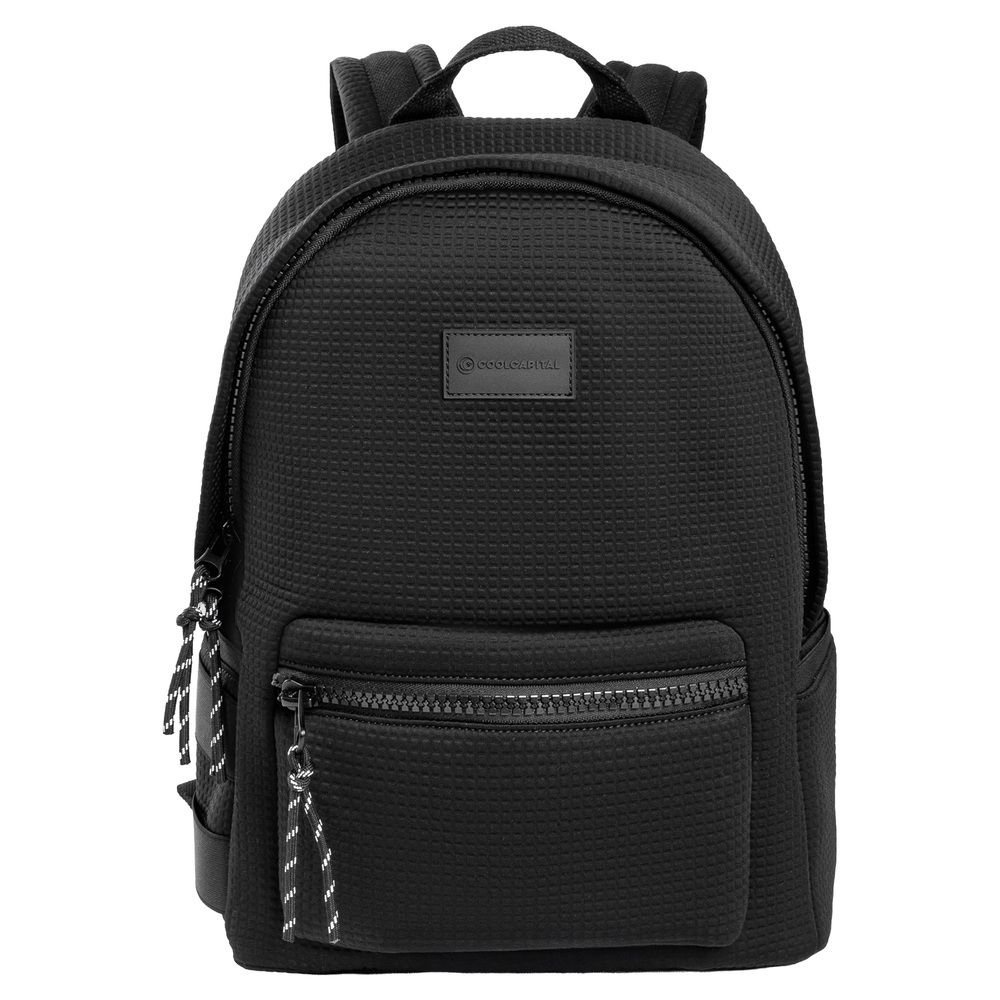 Mochila Para Laptop 14" Modelo Nara Marca Cool Capital Color Negra