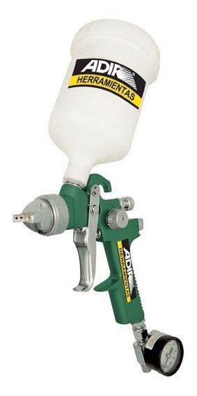 Pistola de gravedad con regulador HVLP A669-B1 Adir
