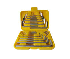 Juego de 25 llaves Allen ALLF25 Surtek