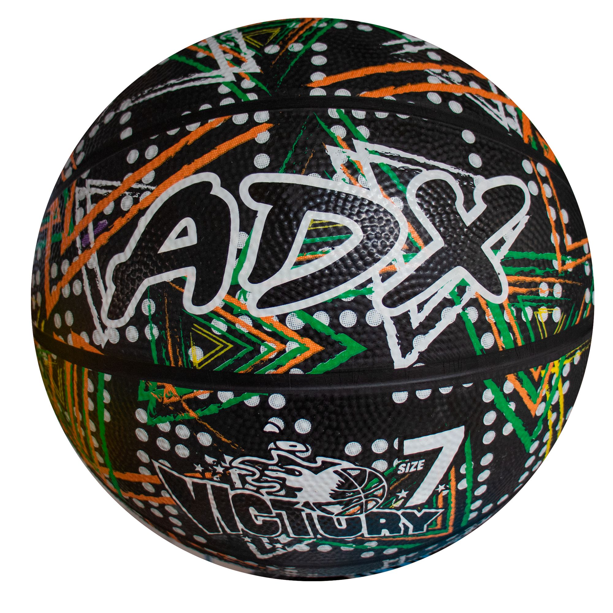 ADX Balón Basquetbol Modelo Victory #7 Verde