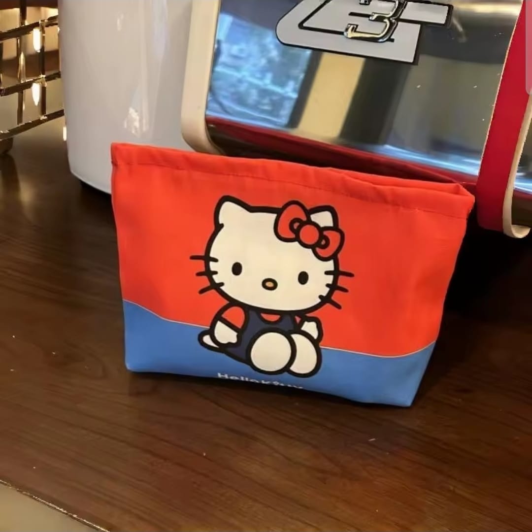 Hello Kitty Cosmetiquera, bolsa de cosmeticos, neceser amplio