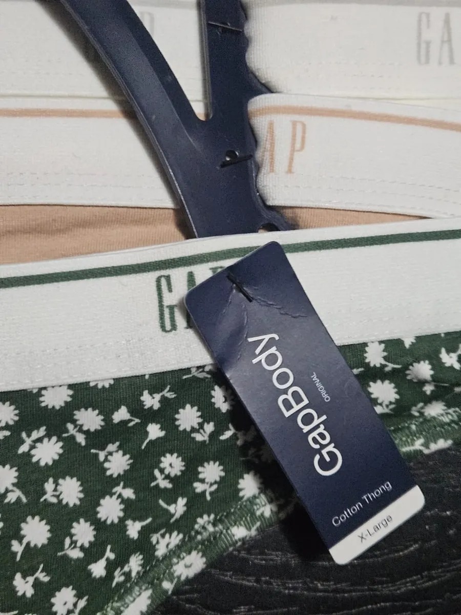 Pack 5 Tangas Mujer,gap Body,calzones Sexys Extra Grande,marca Gap