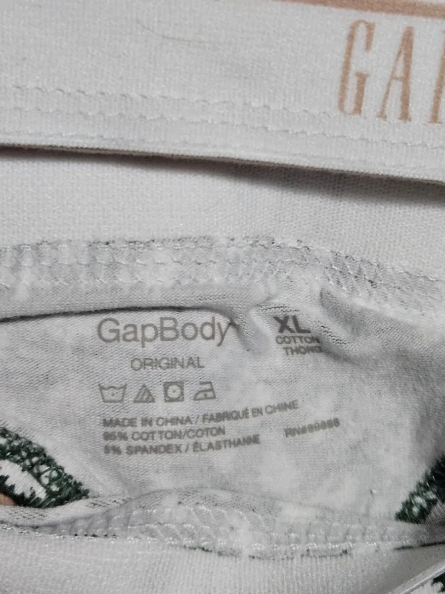 Pack 5 Tangas Mujer,gap Body,calzones Sexys Extra Grande,marca Gap