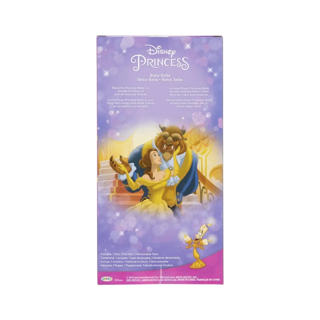 Muñeca Princesa Bella Bebe Disney Jakks Pacific