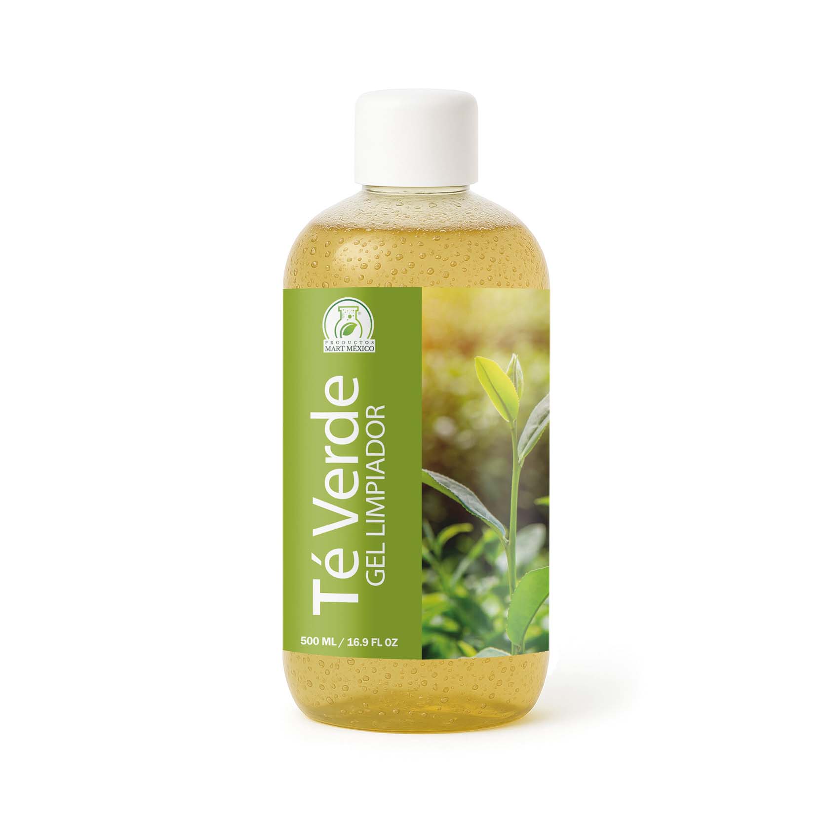Gel Limpiador De Té Verde Calmante 500ml