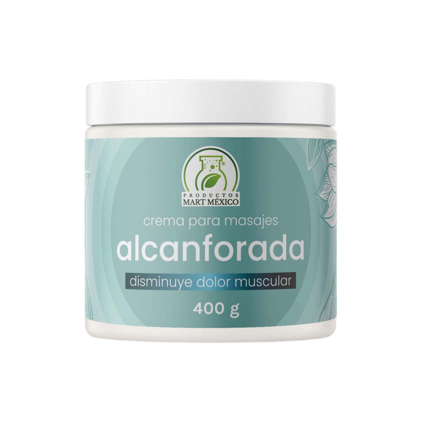 Crema Alcanforada Desinflama 400grs