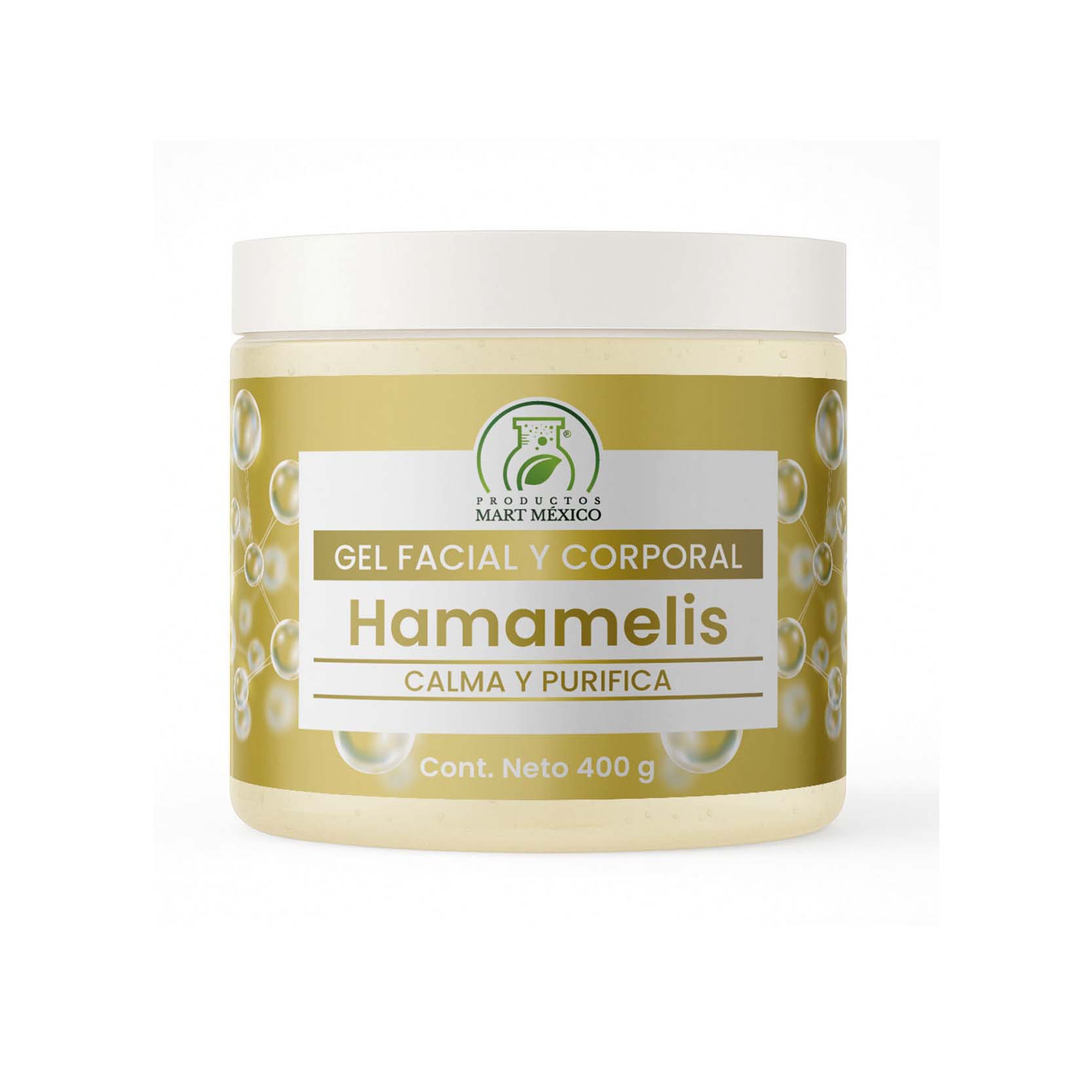 Gel De Extracto De Hamamelis Calma 500ml