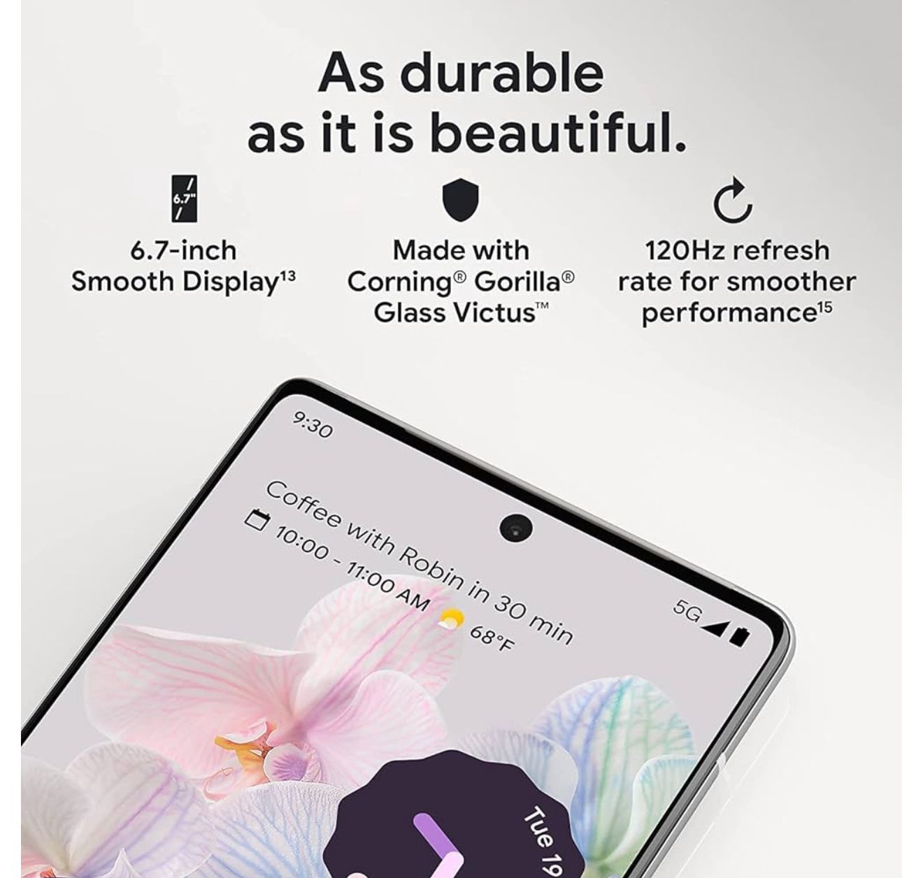 Google Pixel 6 Rosa 128 GB Reacondicionado + AUDIFONOS