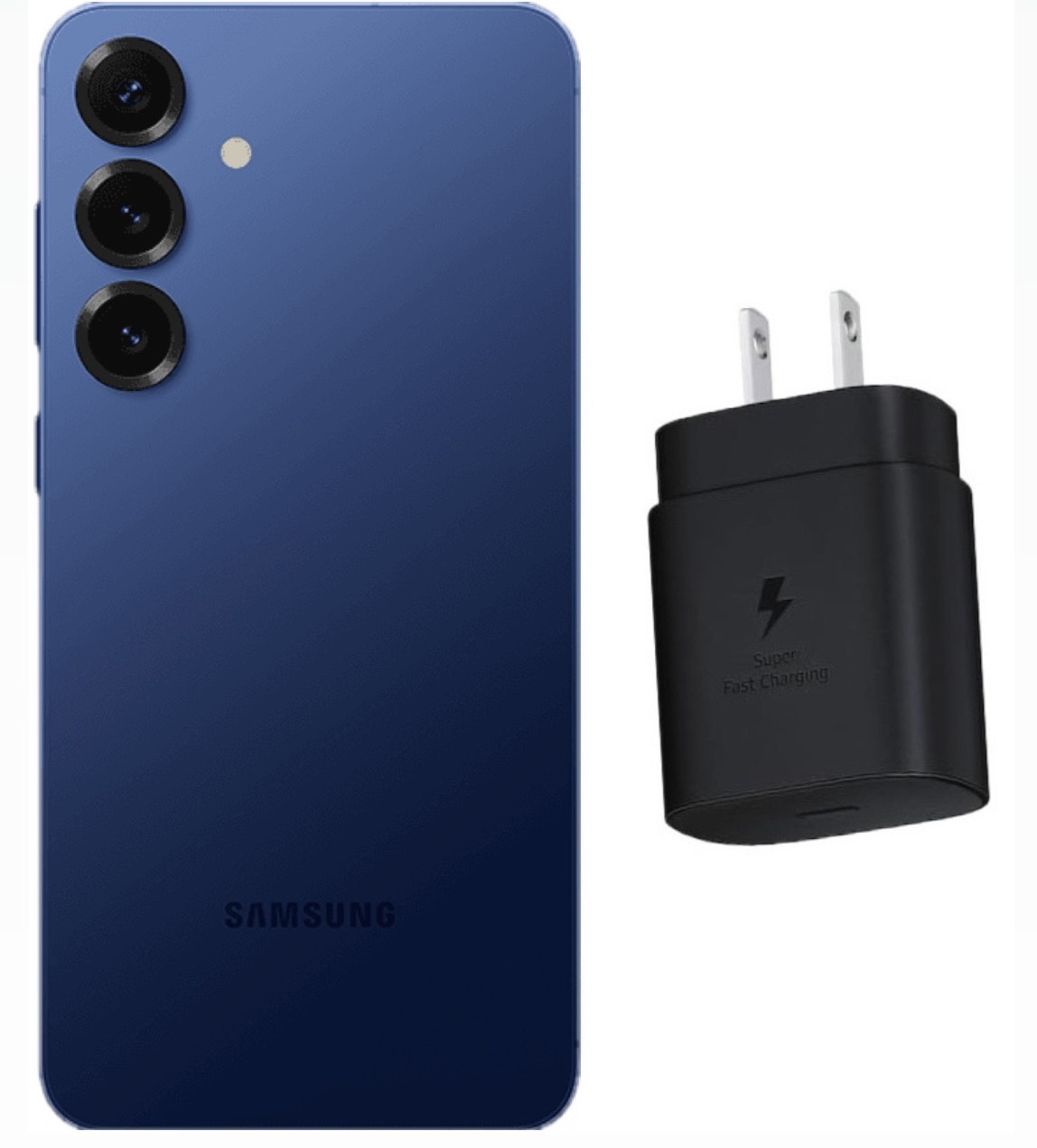 Samsung S25 Azul Marino 128 GB Libre de Fabrica Nuevo Sellado + Cubo C