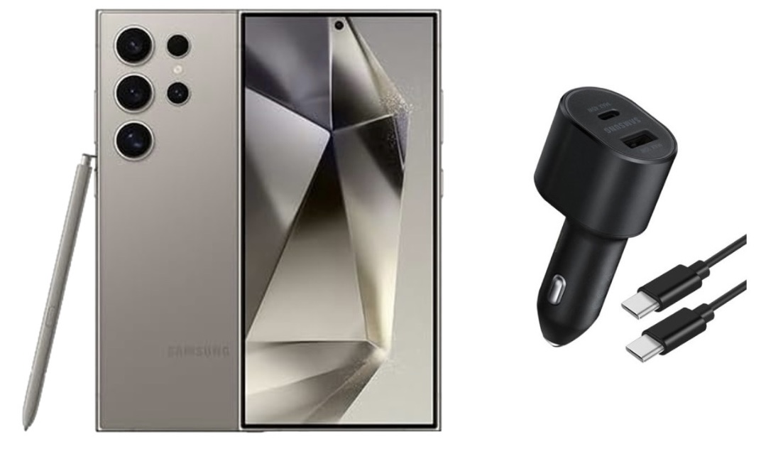 Samsung Galaxy S25 Ultra 256 GB Gris Titanium Nuevo sellado + Cargador ...