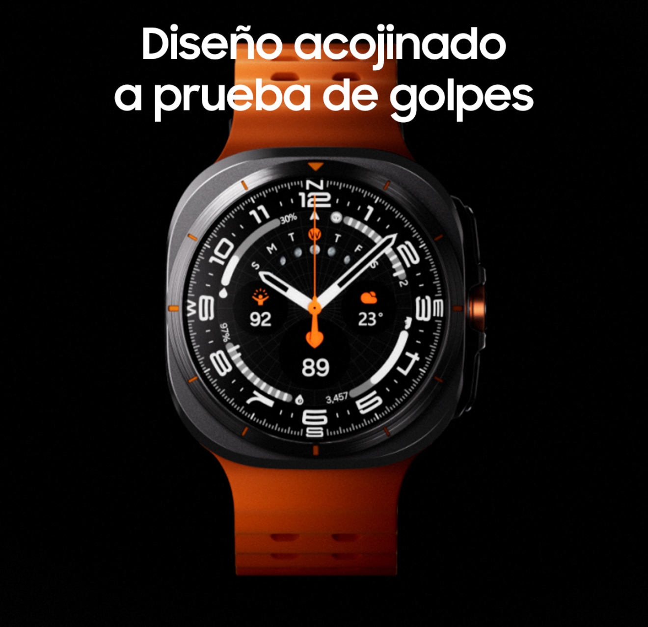 Galaxy Watch Ultra Negro Nuevo Sellado