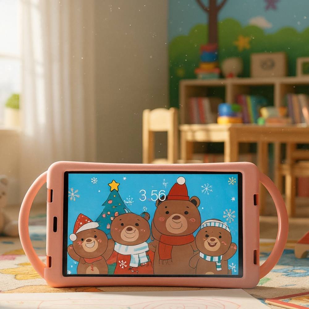TABLET AMSCHEL K77 PARA NIÑOS 7" CAMARA 5 MP | Android 13 | 64 GB ...