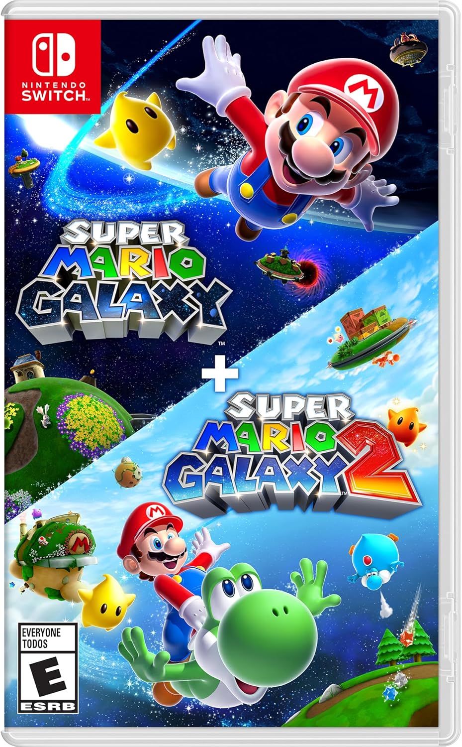 Super Mario Galaxy™ + Super Mario Galaxy™ 2 nintendo switch