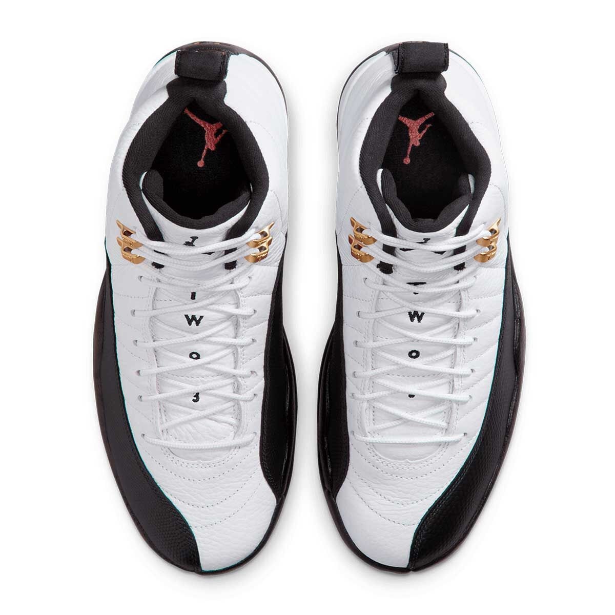 Tenis Air Jordan 12 Retro Blanco/negro Hombre Talla #27 PSD