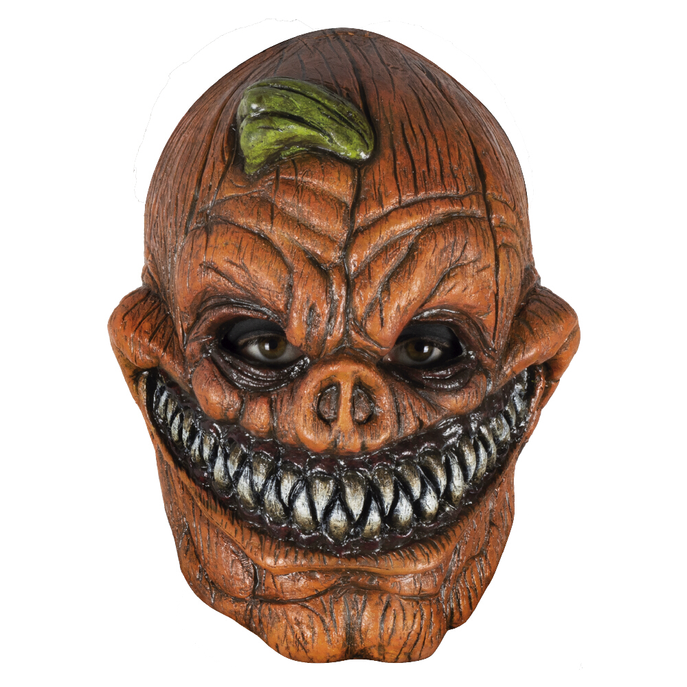 Máscara De Calabaza Terrorifica Pumpkin Ghoulish Productions, Disfraz ...