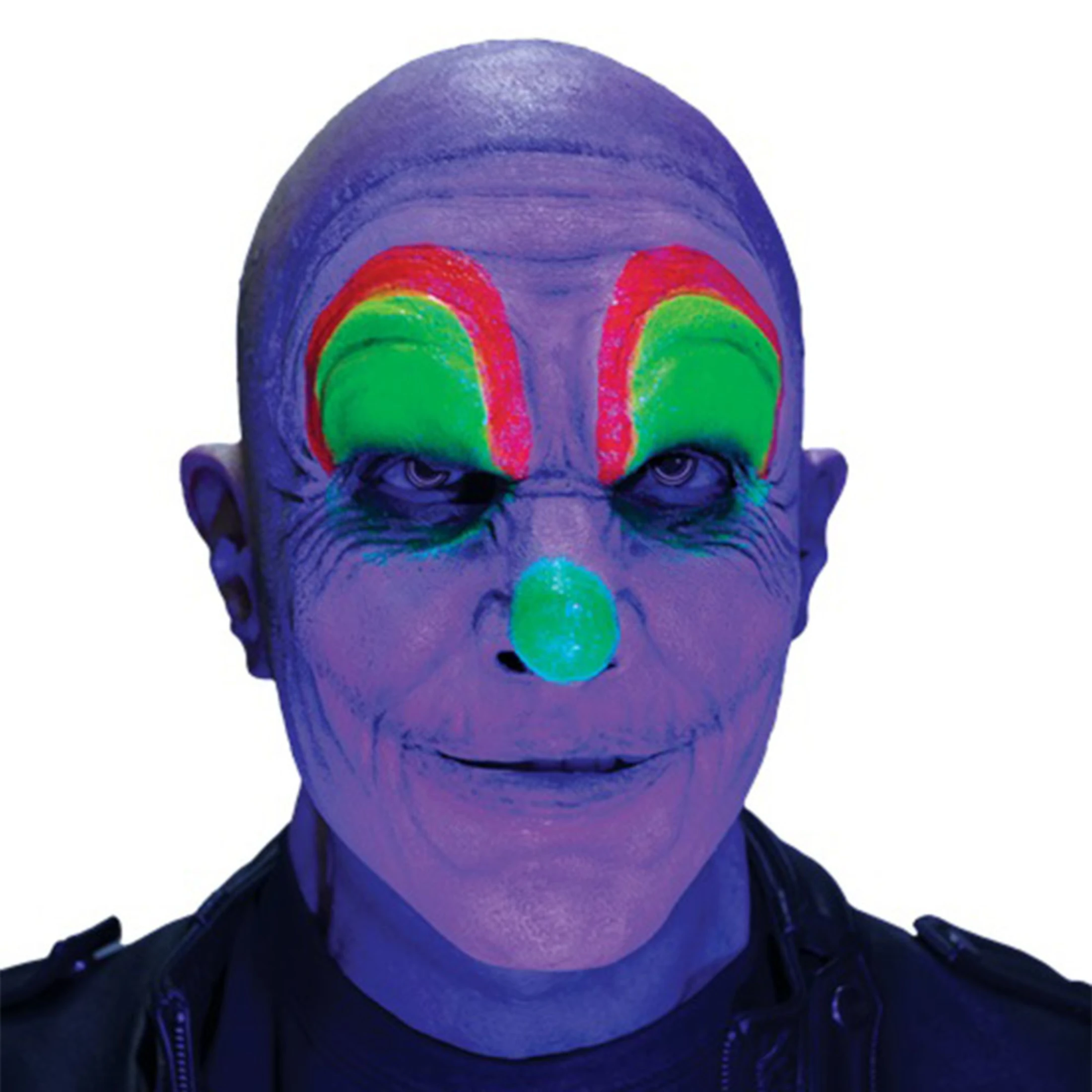 Máscara De Payaso Terrorífico Hooligan Clown– Hyper Mask de Ghoulish ...