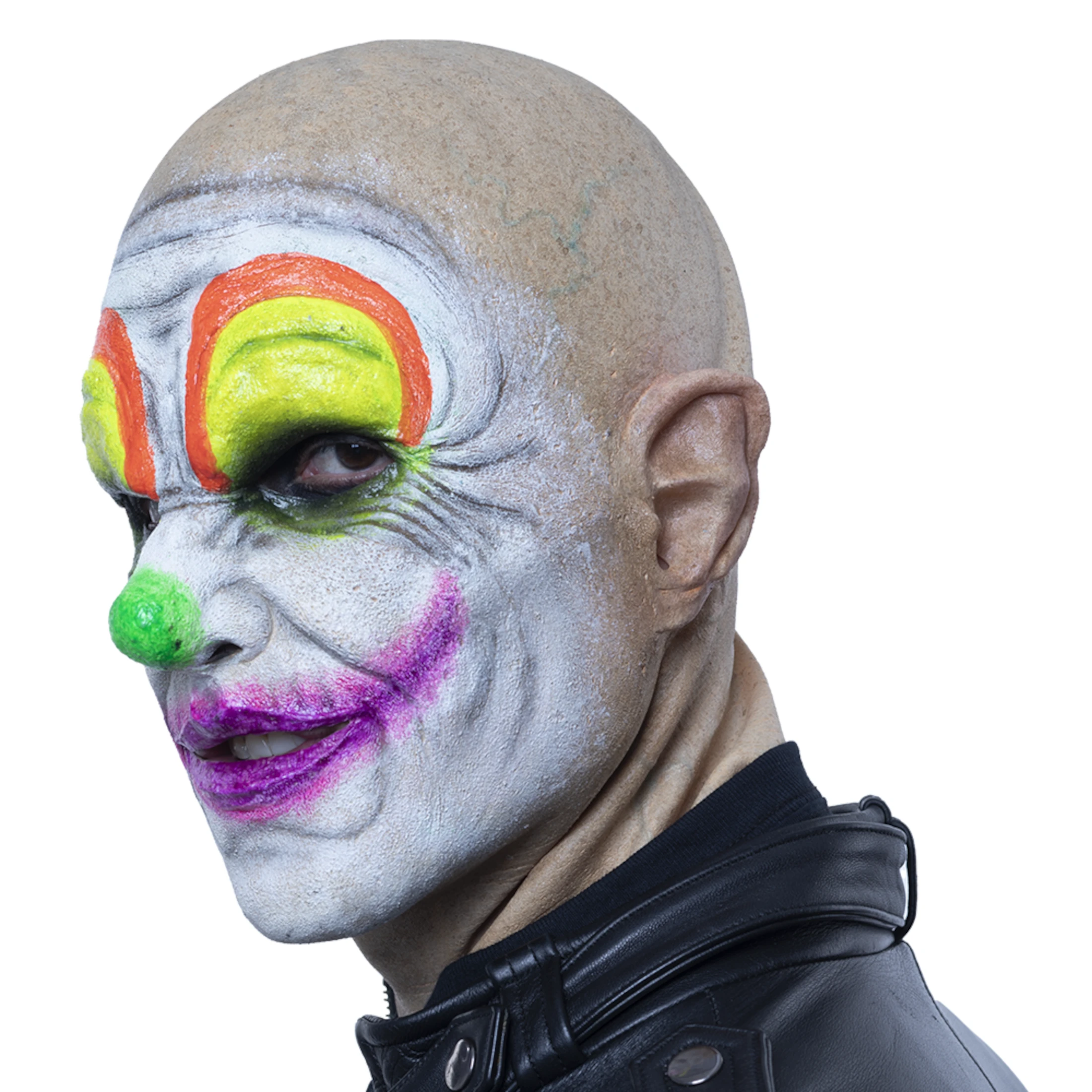 Máscara De Payaso Terrorífico Hooligan Clown– Hyper Mask de Ghoulish ...