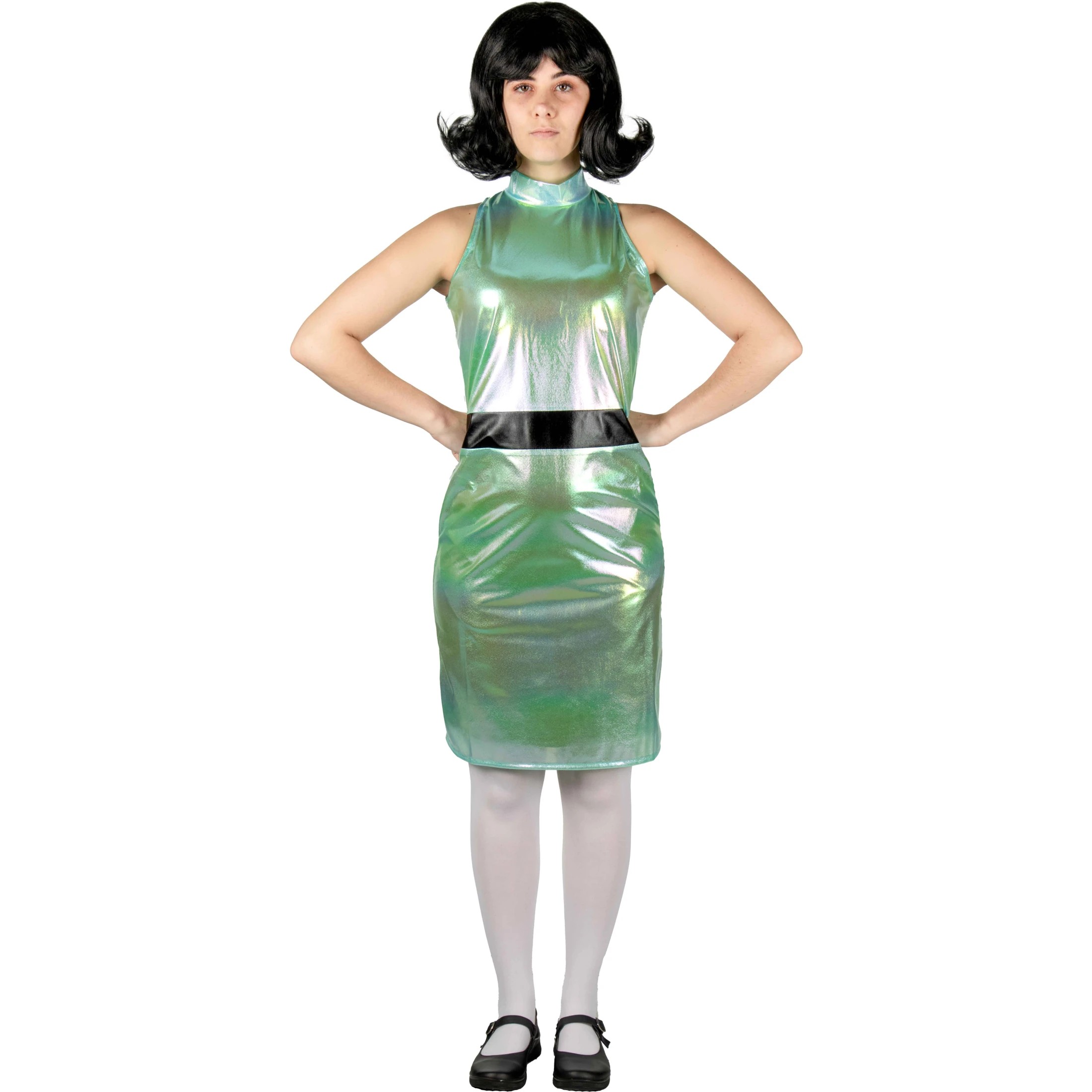 Disfraz De Las Chicas Super Poderosa Bellota Licencia Oficial, Vestido ...
