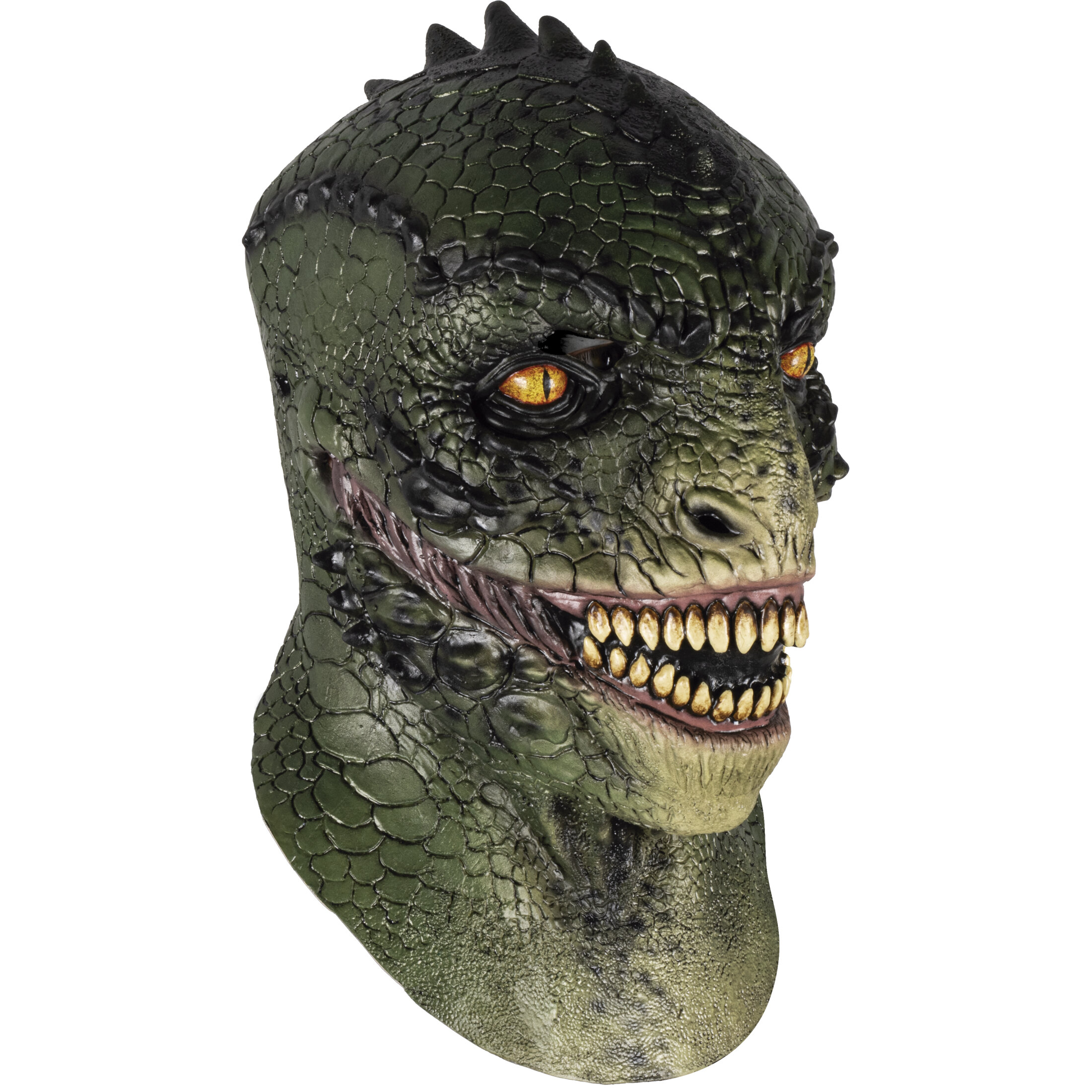 Máscara De Reptiliano Ciakar, Hombre Reptiliano Ghoulish Productions ...