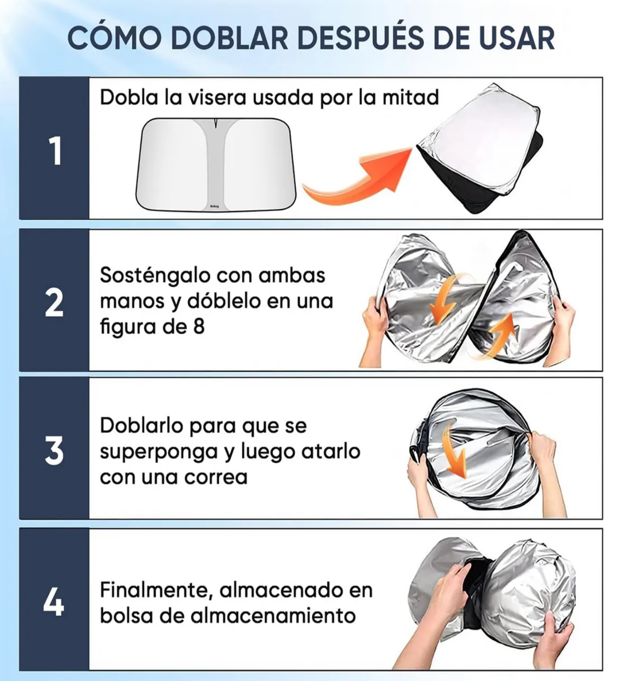 Protector Parabrisas Cubre Sol Silver Normal Vc