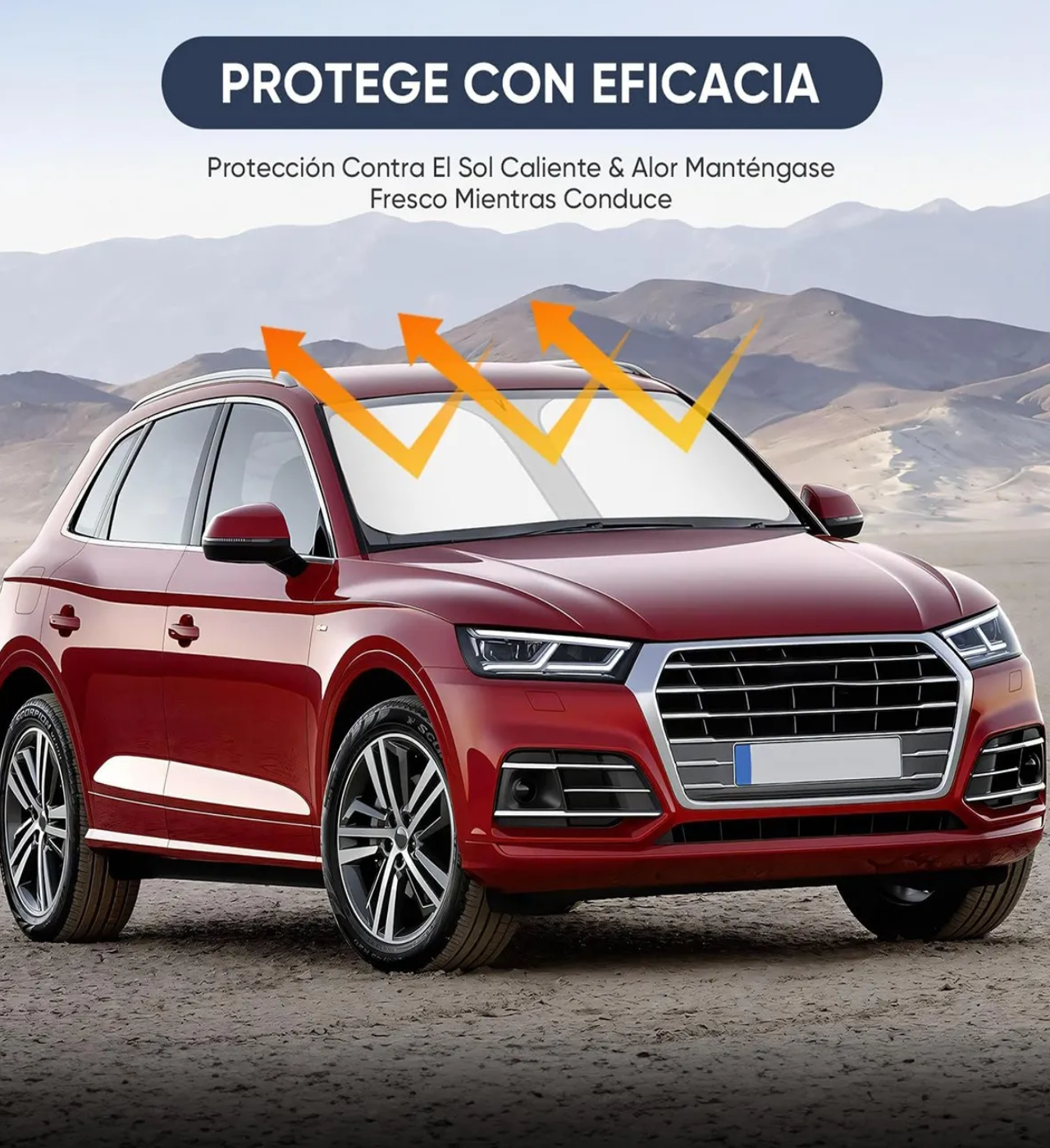 Protector Parabrisas Cubre Sol Silver Normal Vc