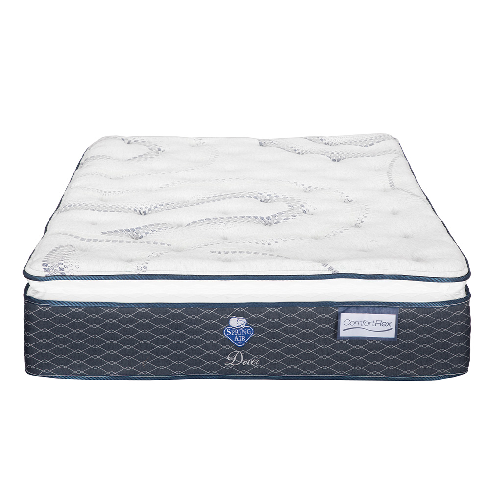 Colchón King Size Spring Air Dover+Almohada Royal+Sábanas Royal ENTREGA ...