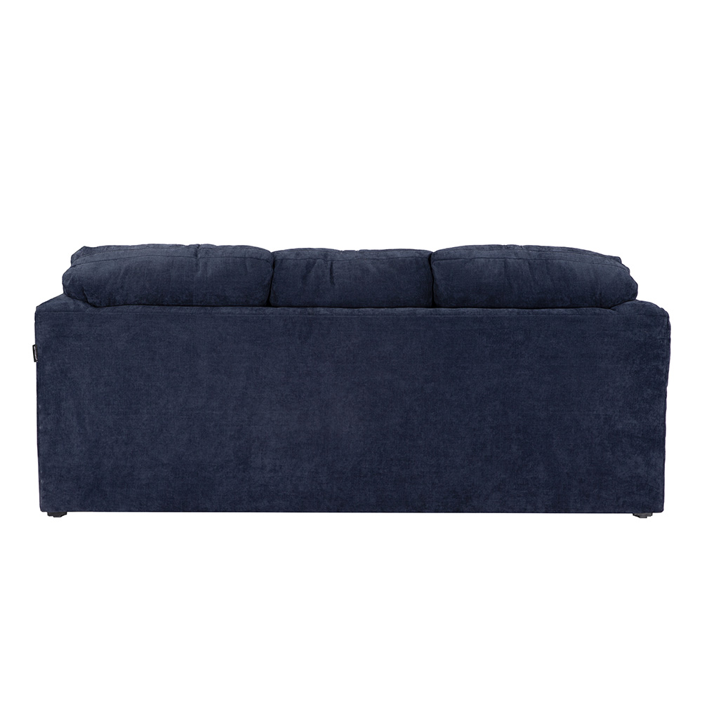 Sofá 3 Plazas Rogga Aston Azul ENTREGA EN CDMX Y AREA METROPOLITANA