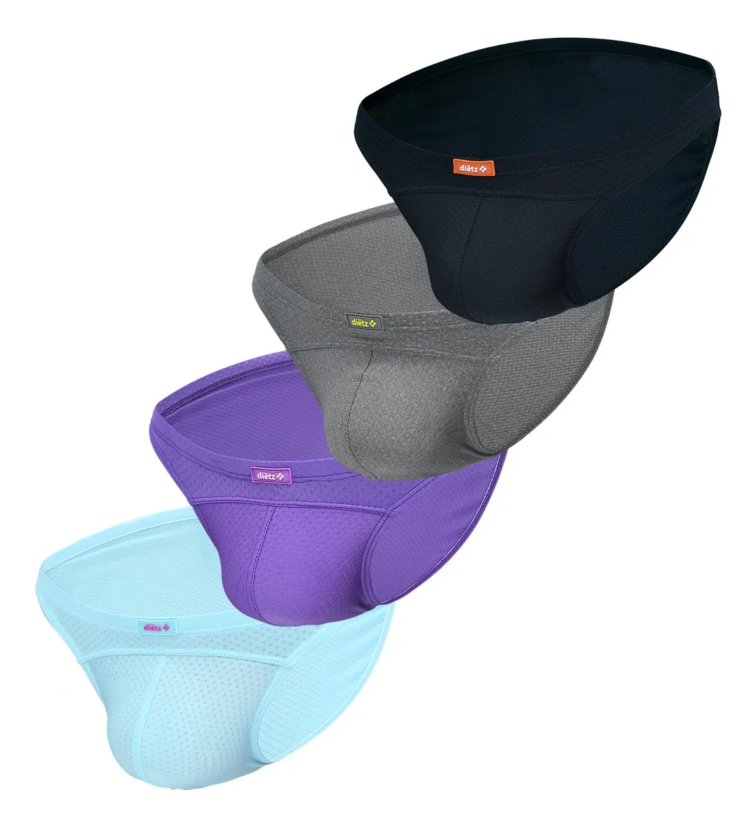 Set De 4 Trusas Para Hombre Dietz Costa Estilo Único