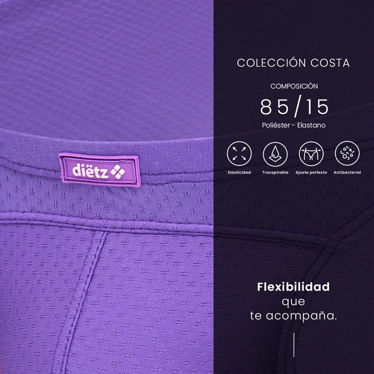 Set De 4 Trusas Para Hombre Dietz Costa Estilo Único
