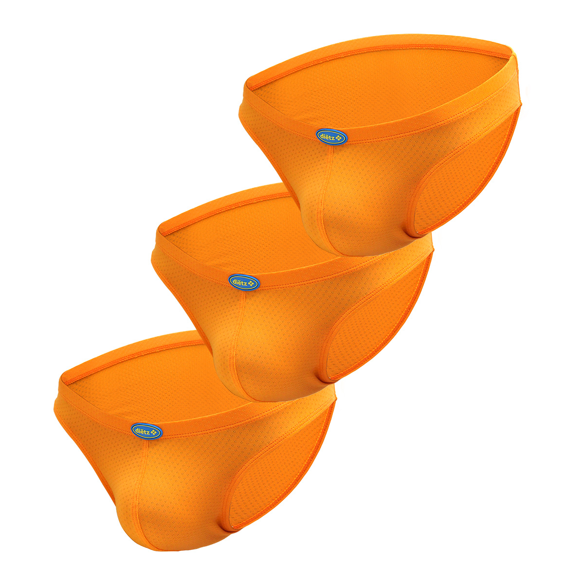 Set De 3 Trusas Flow Para Hombre Transpirables y Ligeras