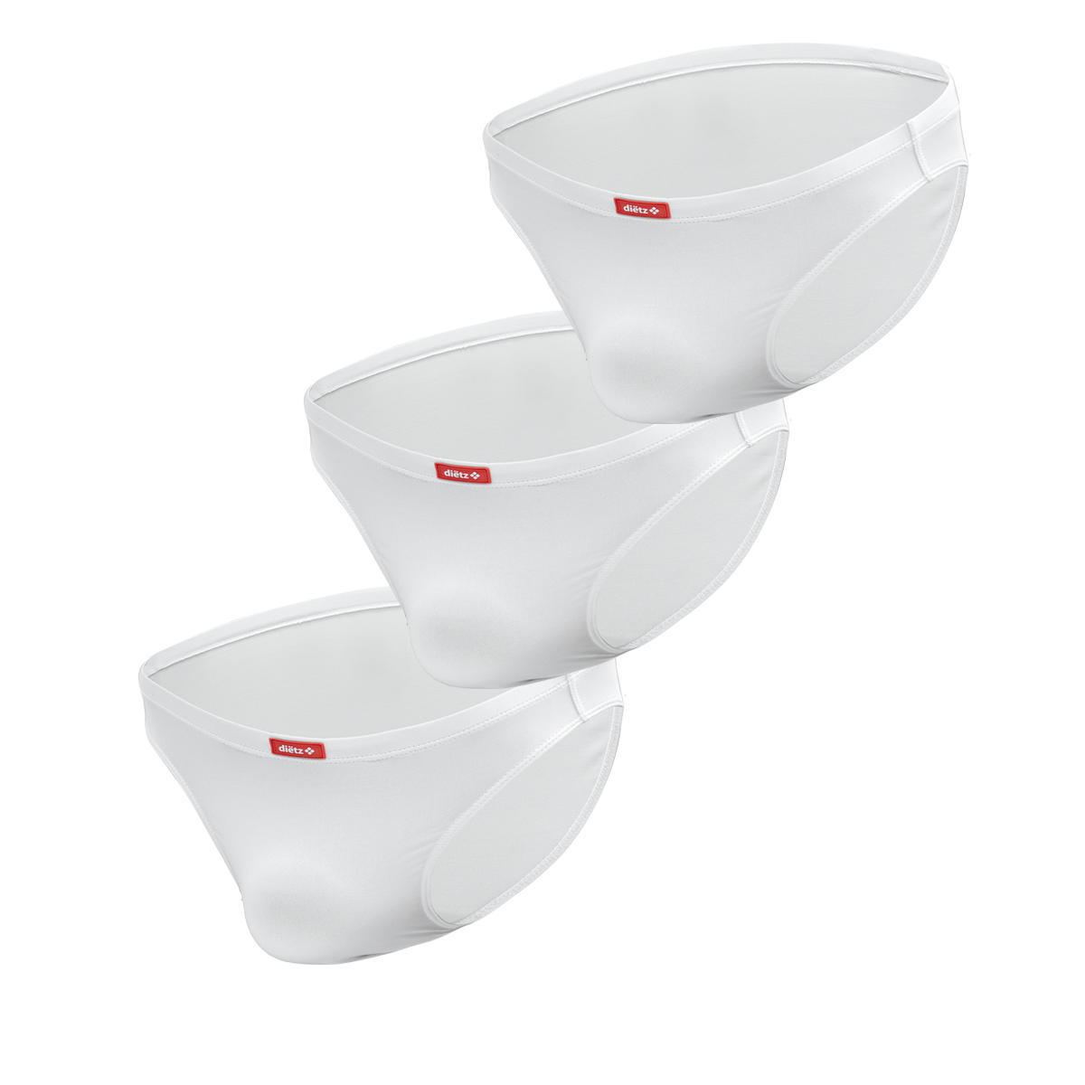 Set De 3 Trusas Para Hombre Cocktail Casual Y Moderno Blanco
