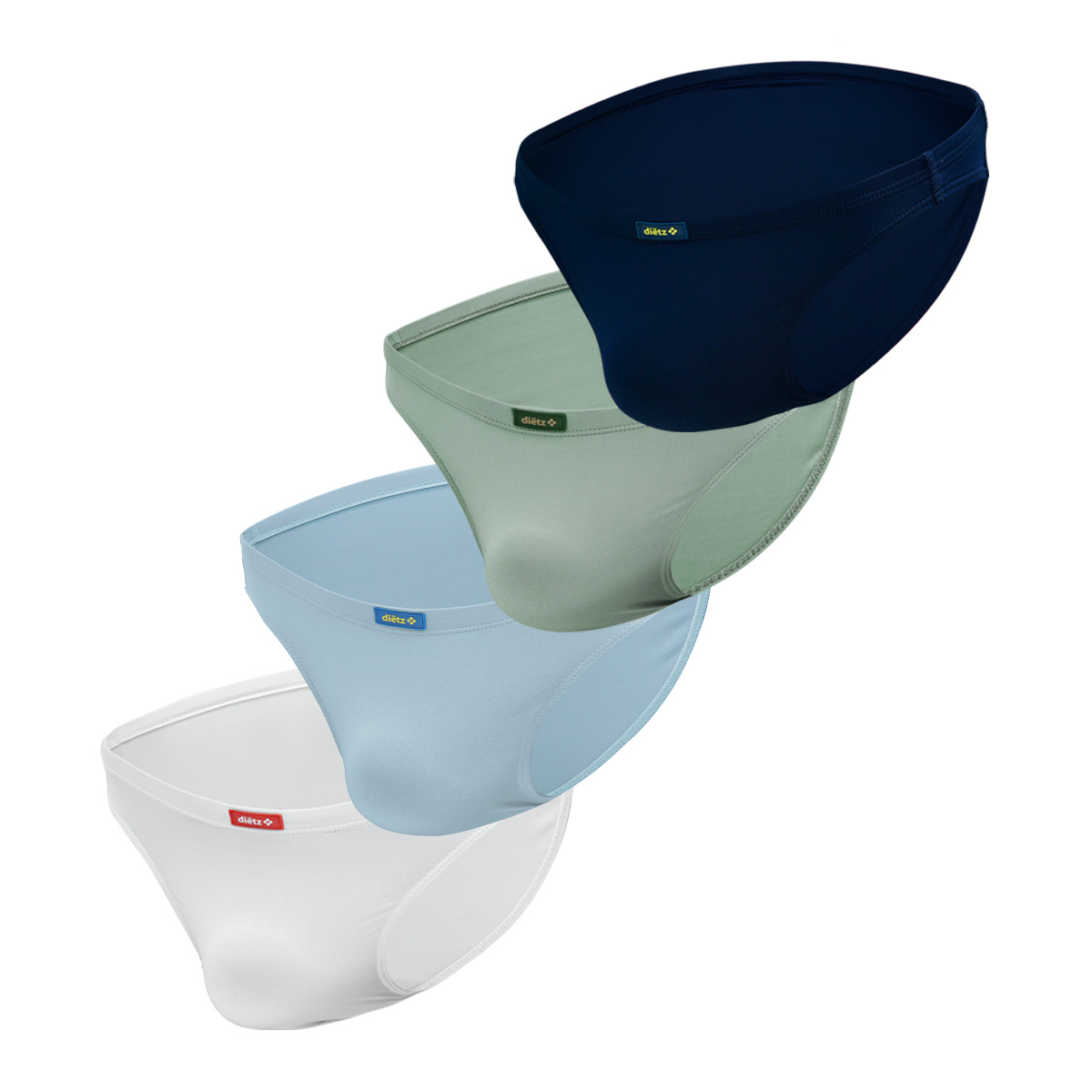 Set De 4 Trusas Para Hombre Cocktail Moderno Y Sexy