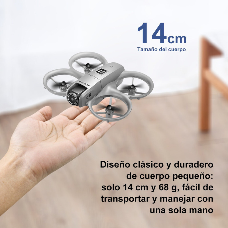 Drone Mini Con Cámara 6k Ourlife Air16 Gris Con 2 Baterías, Dron Hover ...