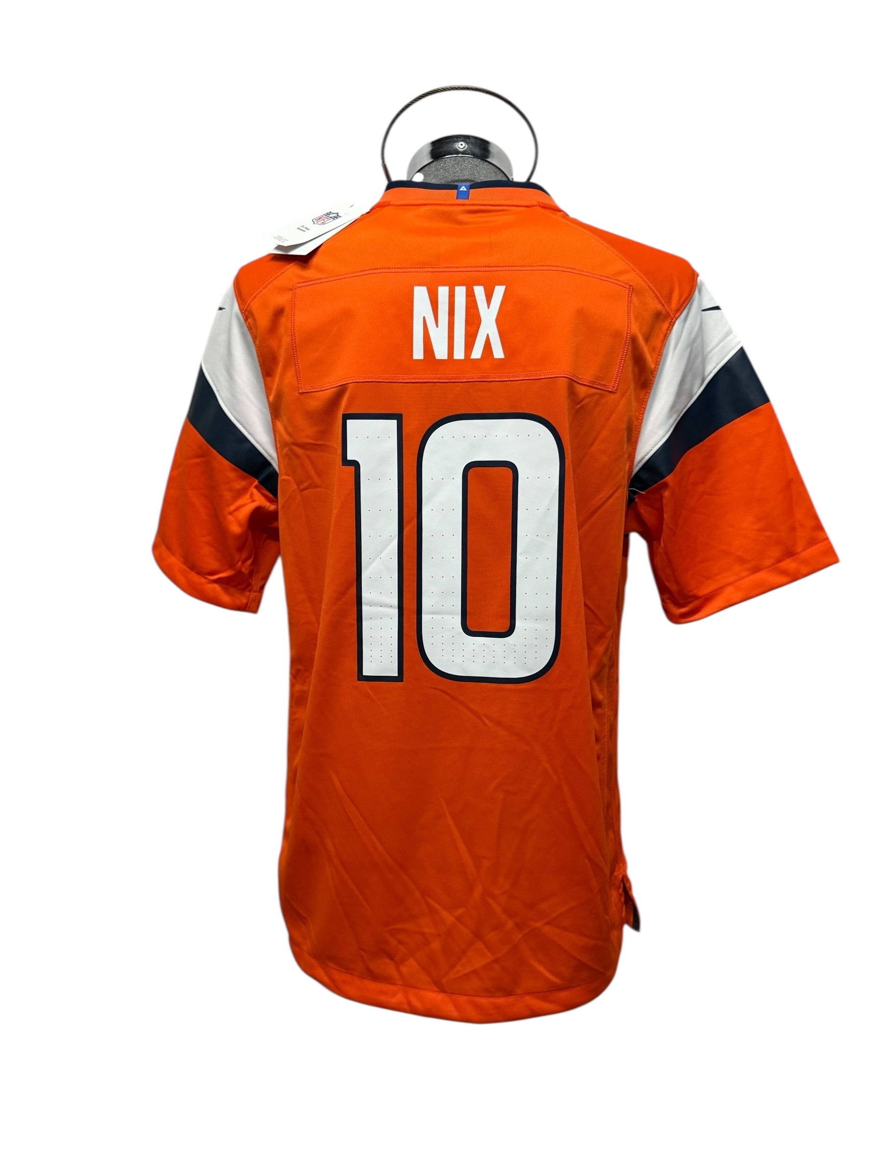 Jersey Original Nike Americano NFL Broncos de Denver #10 Bo Nix