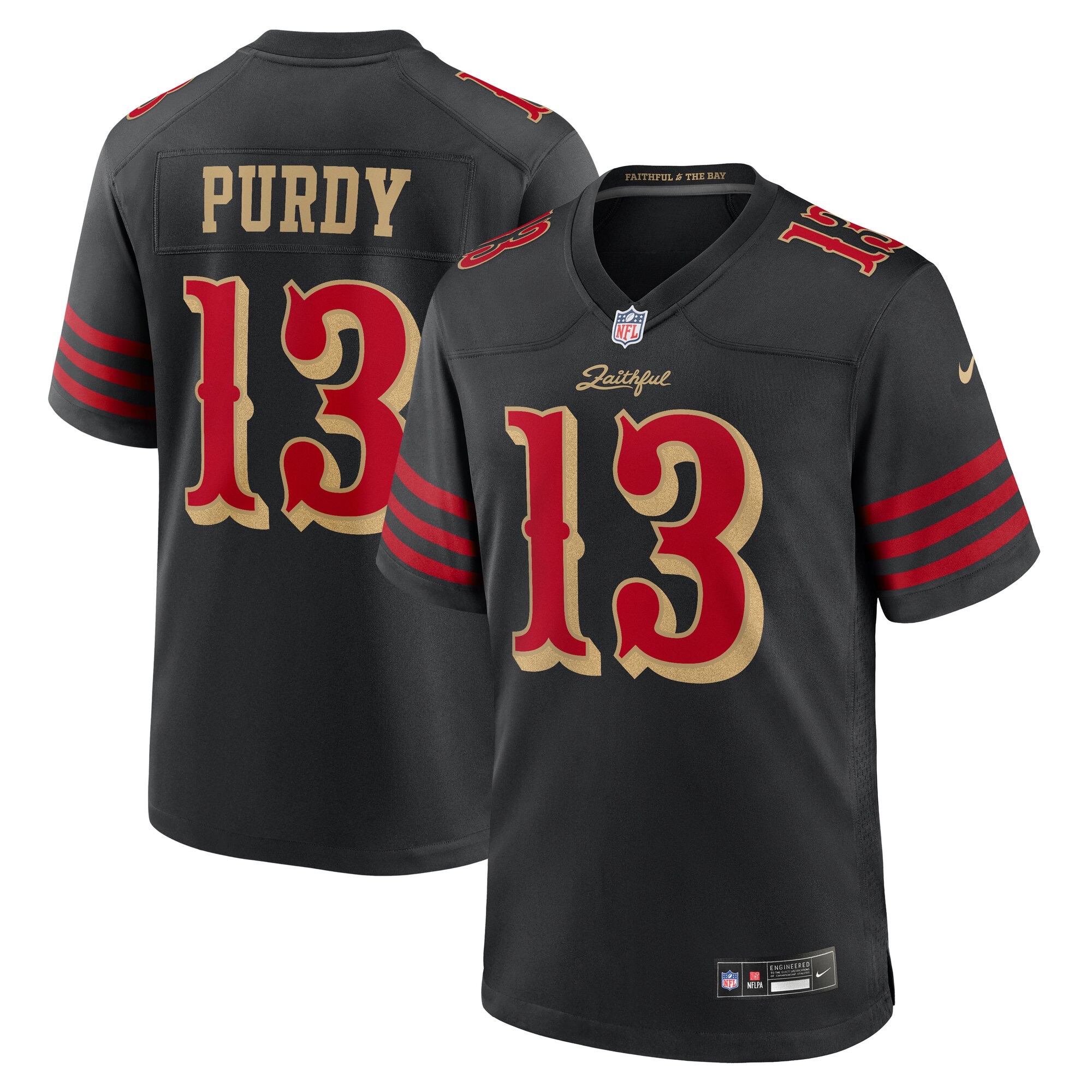 Jersey Original Nike Americano NFL 49ers de San Francisco Faithfull #13 ...