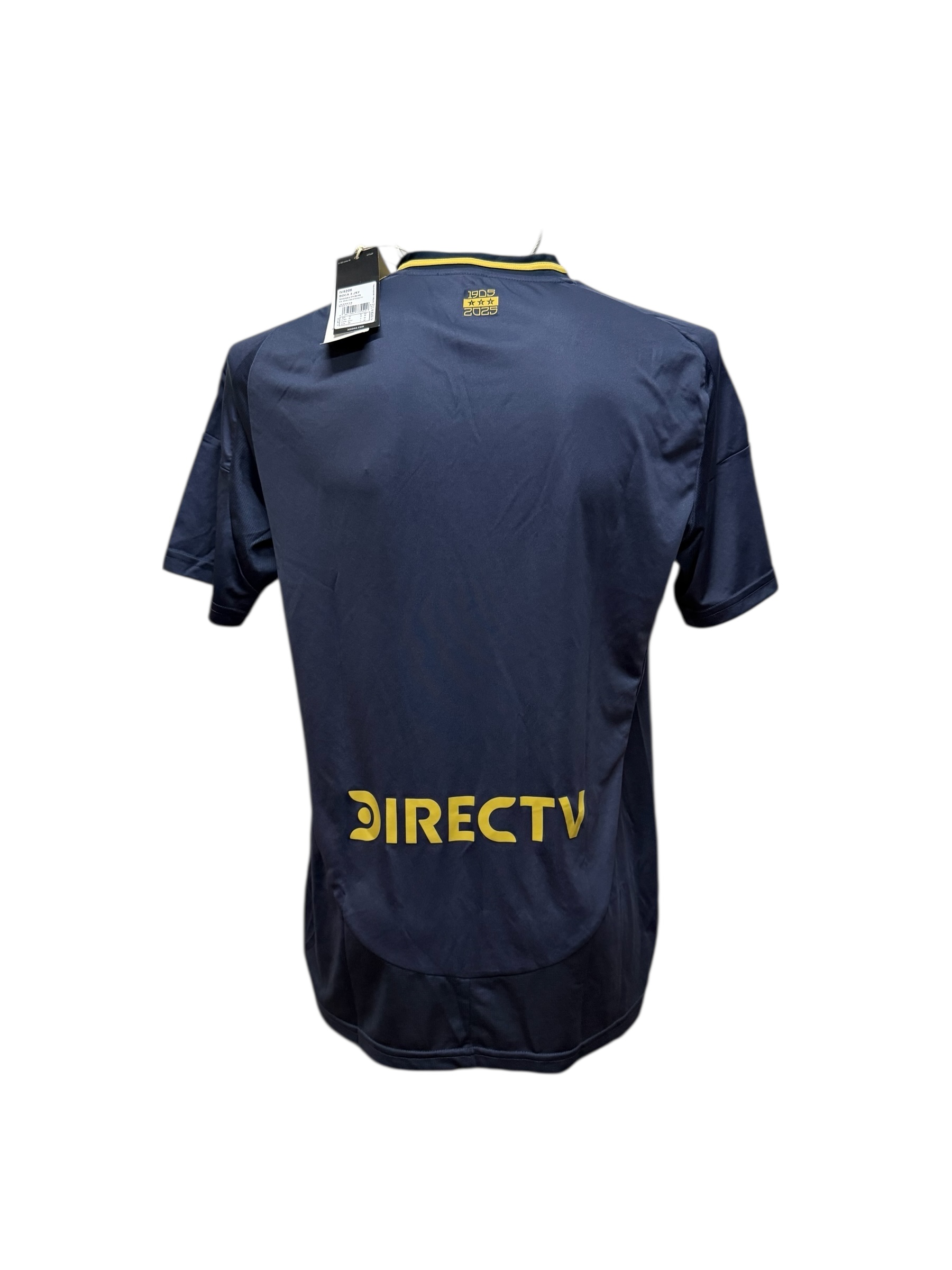 Jersey Original Adidas del Boca Juniors de Argentina gala 3era 2025 IV8205