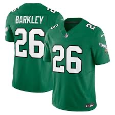 Jersey Original Nike Americano NFL Philadelphia Eagles alterno #26 Barkley