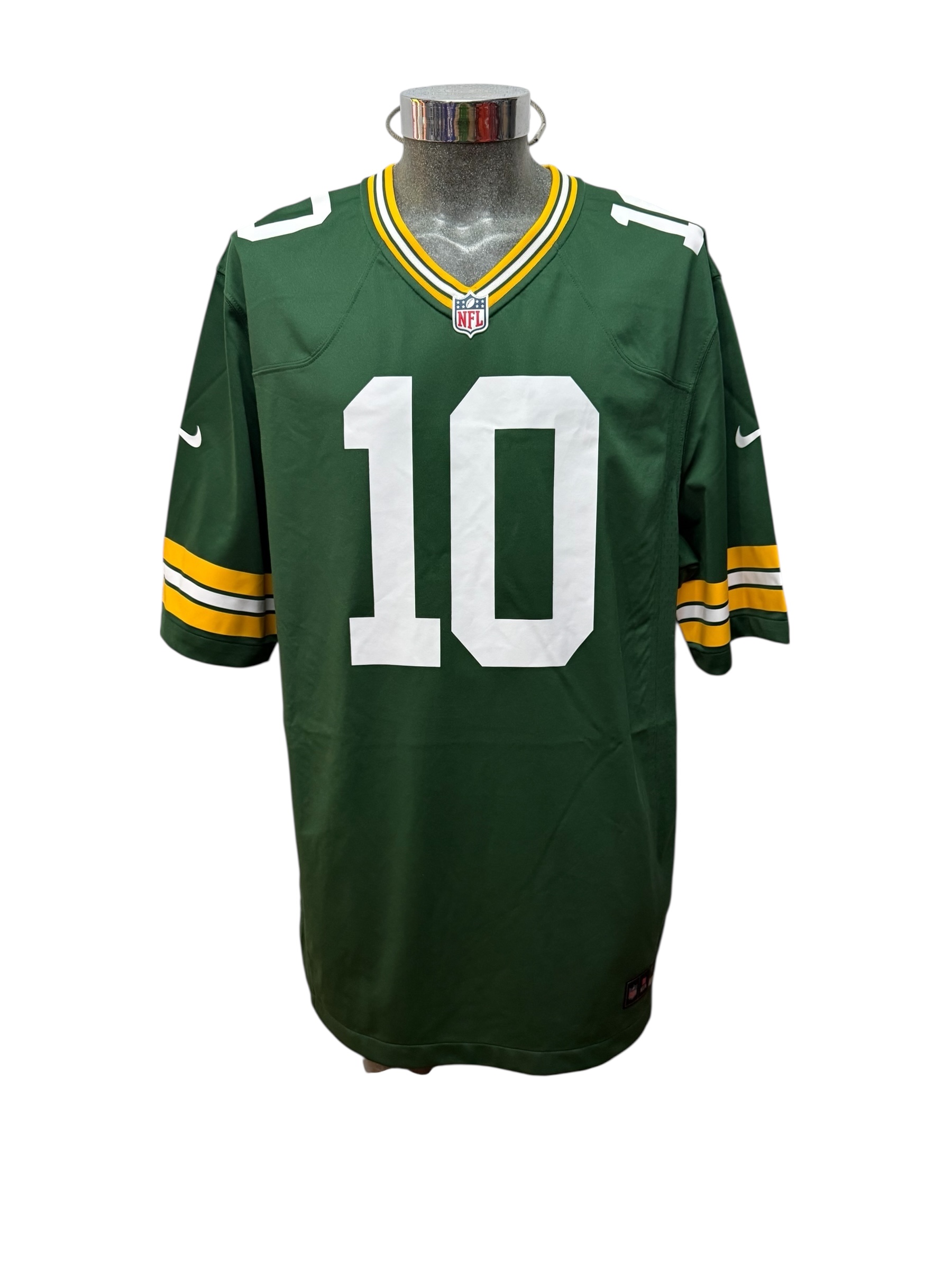 Jersey Original Nike Americano NFL Green Bay Packers Rodgers Love #10